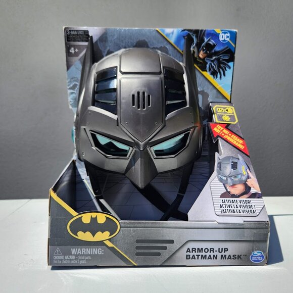 Mattel | Toys | Dc Comics Batman Mask Lights Sounds Costume Birthday ...